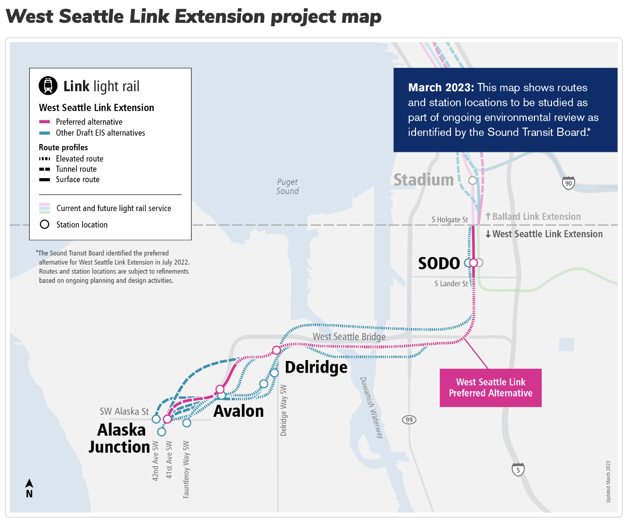 West Seattle Link Extension Station planning forum Oct. 25 | Westside ...